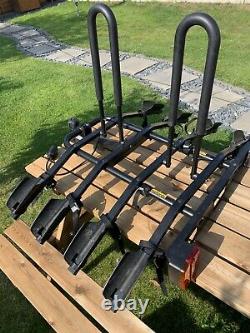 Halfords 4 Bike Tow Bar Cycle Carrier Halfords 4 Bike Tow Bar Cycle Carrier